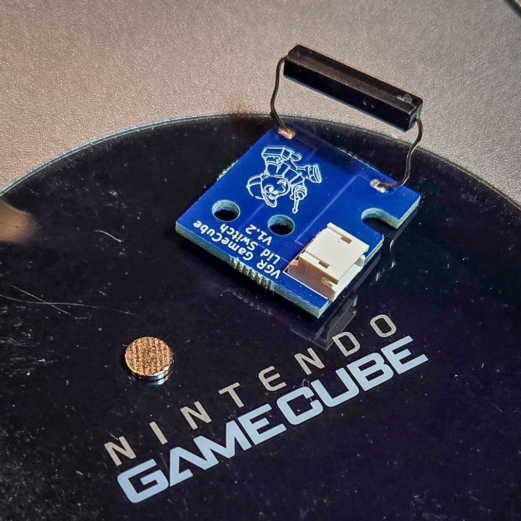 VGR GameCube Lid Switch