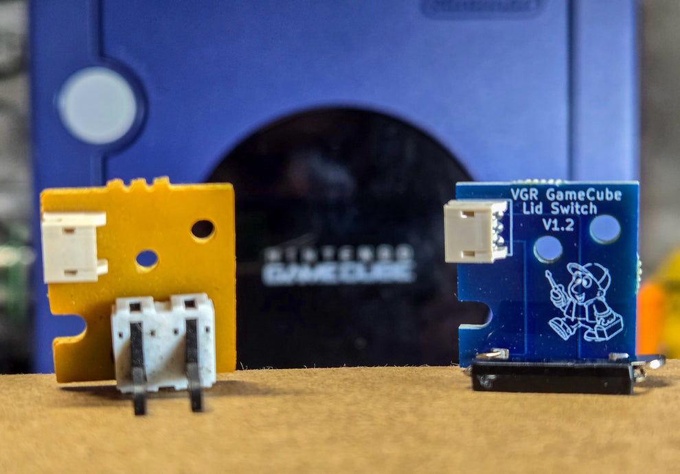 VGR GameCube Lid Switch