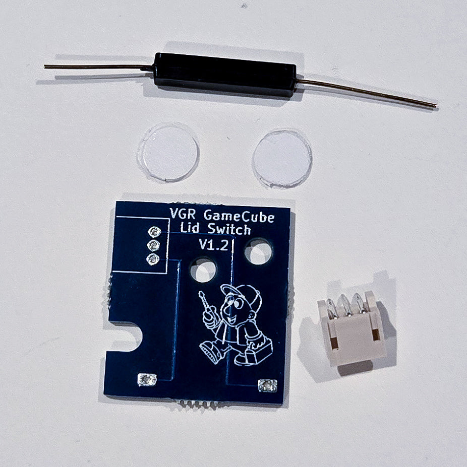 VGR GameCube Lid Switch