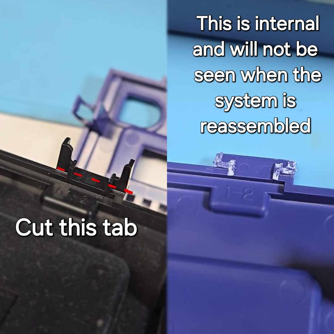 VGR GameCube Lid Switch