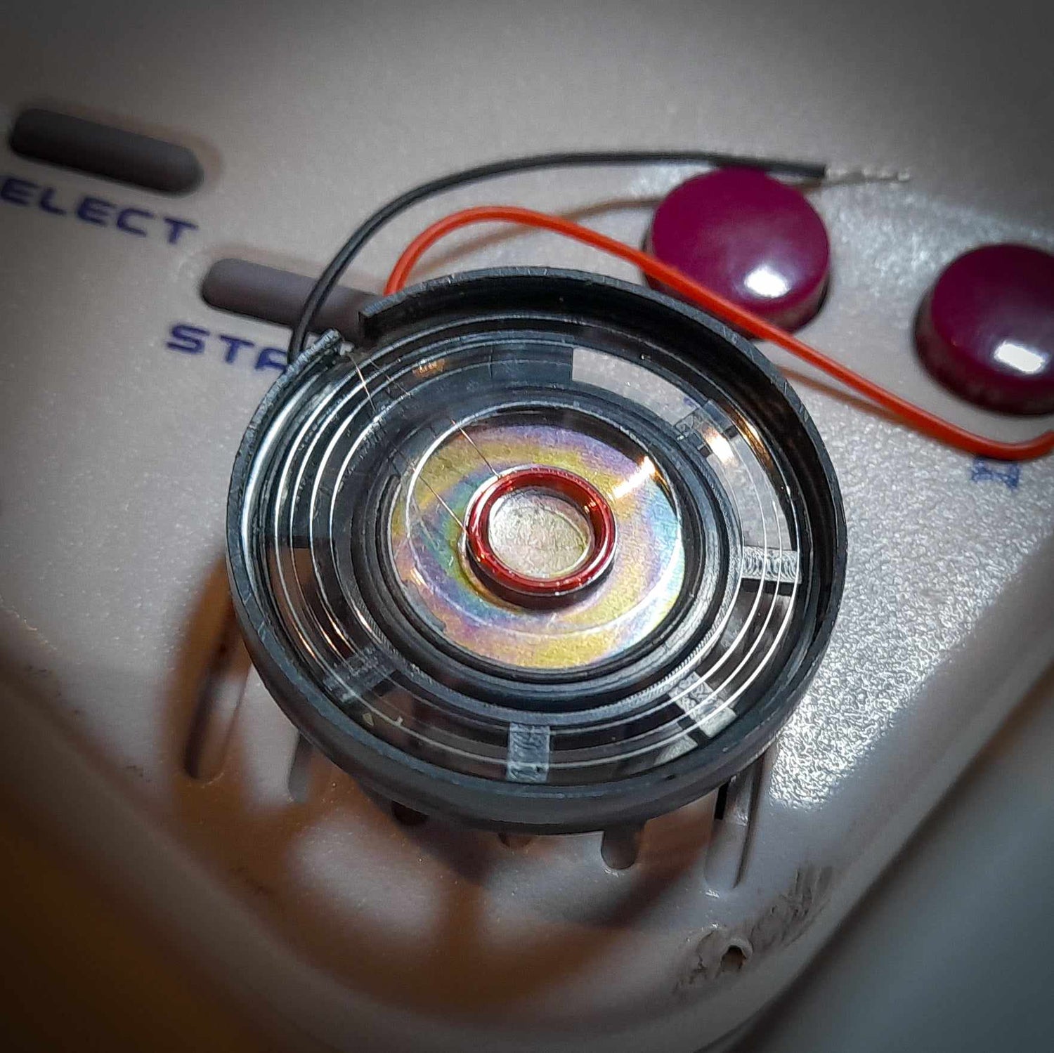 Speaker Replacement Gameboy DMG|Original|Play It Loud