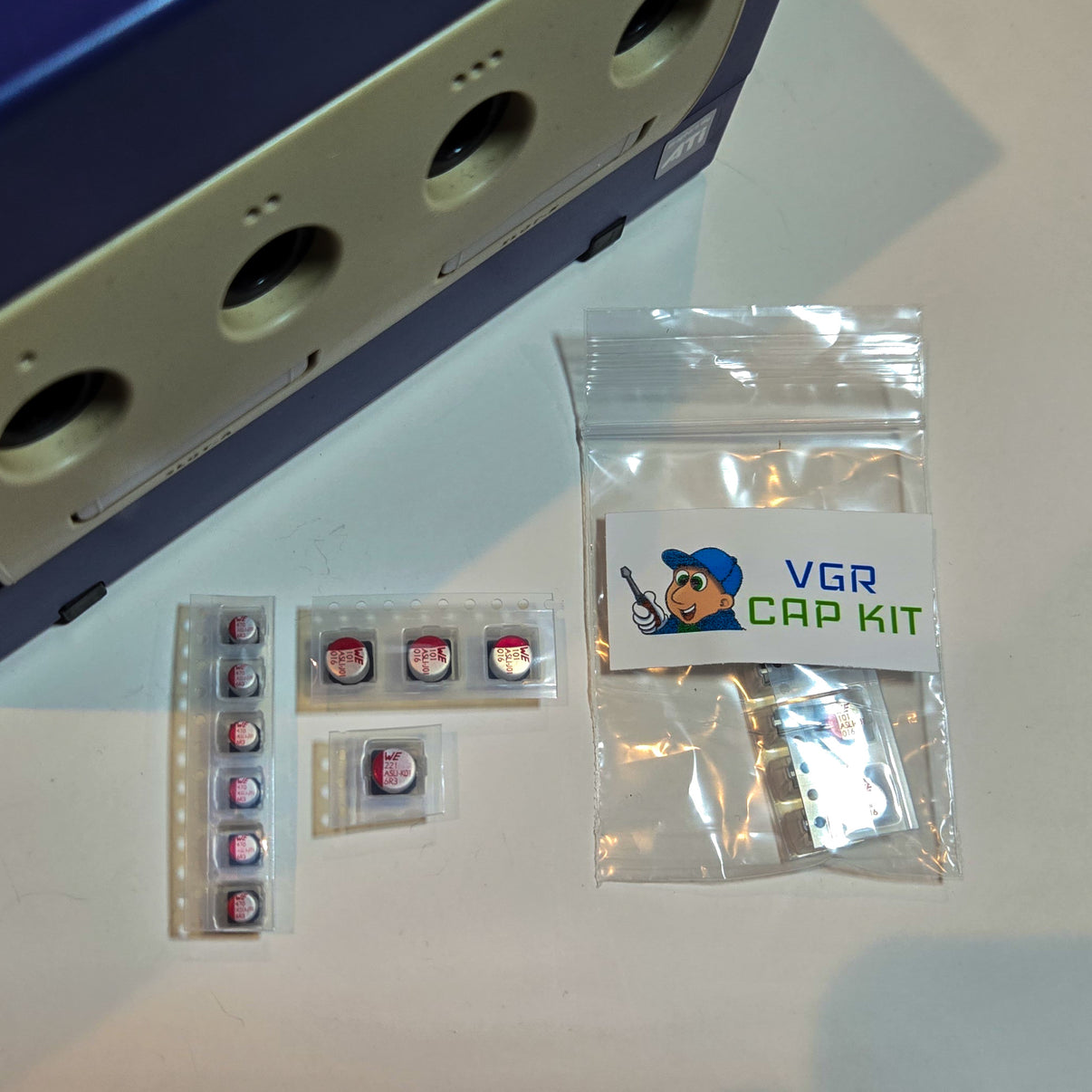 Gamecube Optical Drive Capacitor Kit
